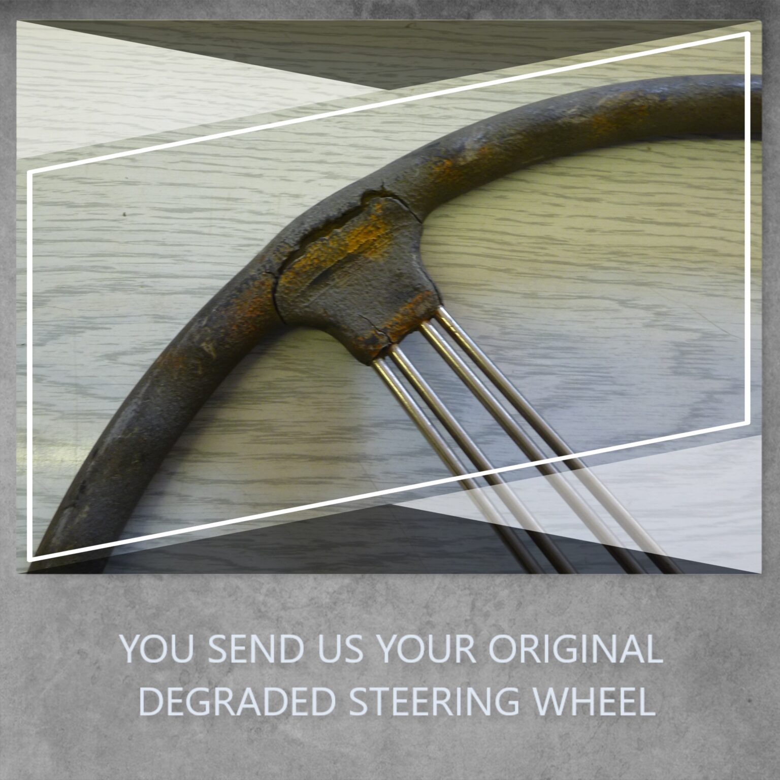 Classic Land Rover steering wheel restoration – Charlesworth Mouldings