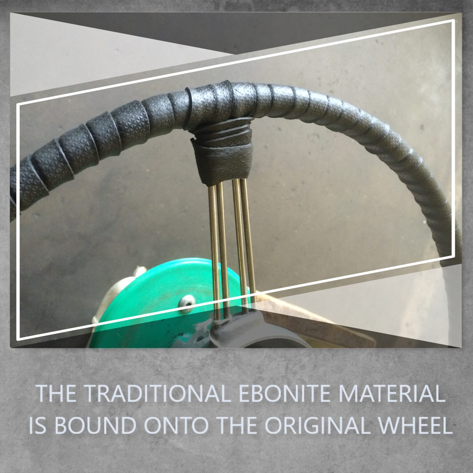 Classic Land Rover steering wheel restoration – Charlesworth Mouldings